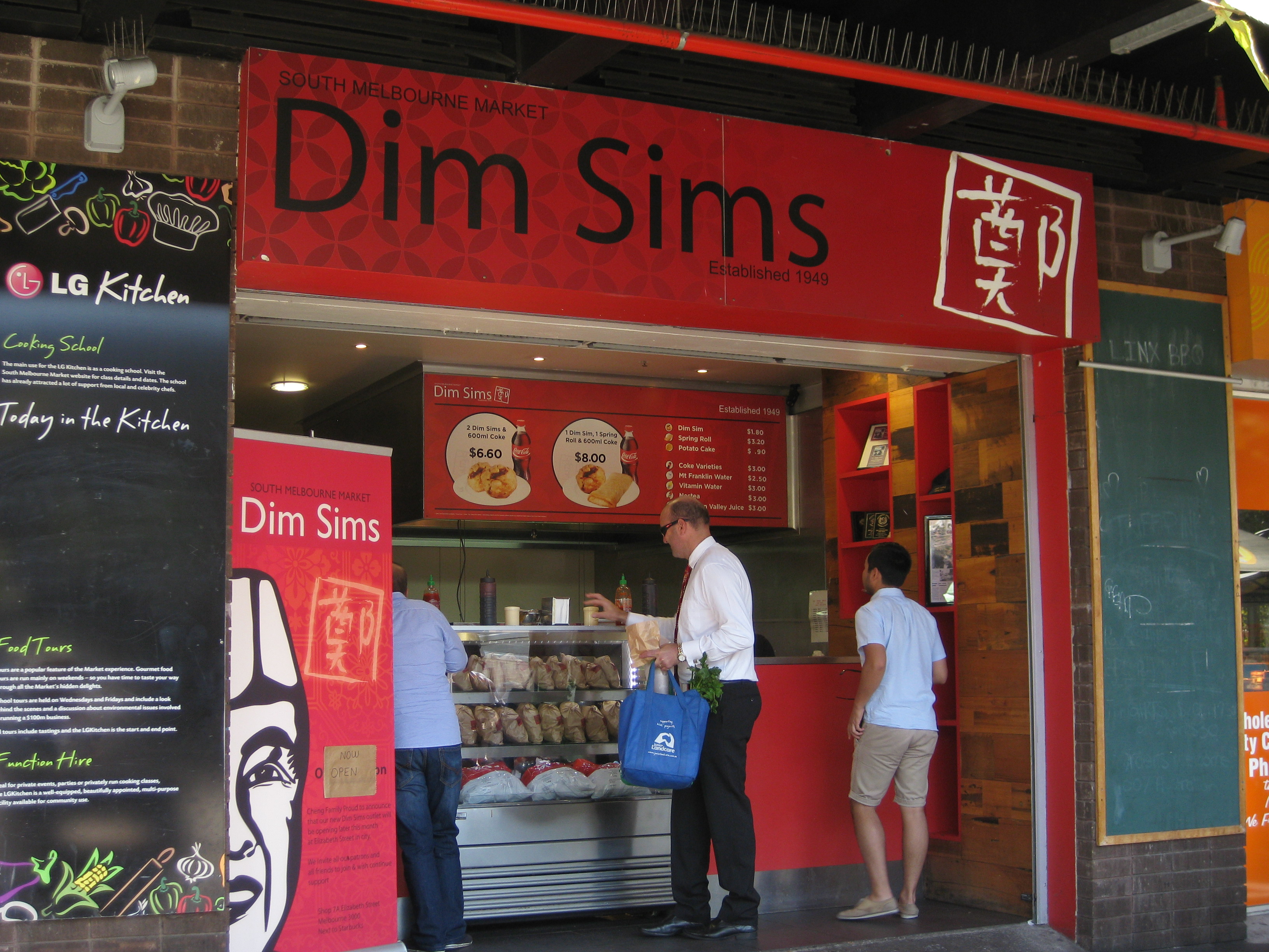 The “Dimmy” Dim Sim: A Chinese Or Australian Culinary Item? – Mabel Kwong