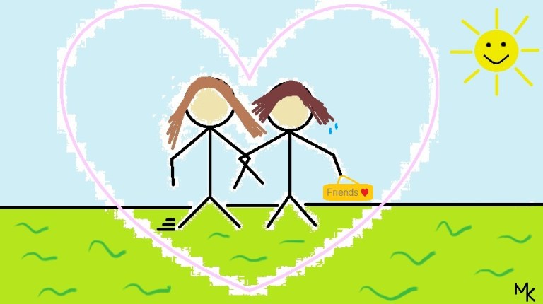 Asian Girls Linking Arms: A Cultural Thing? – Mabel Kwong