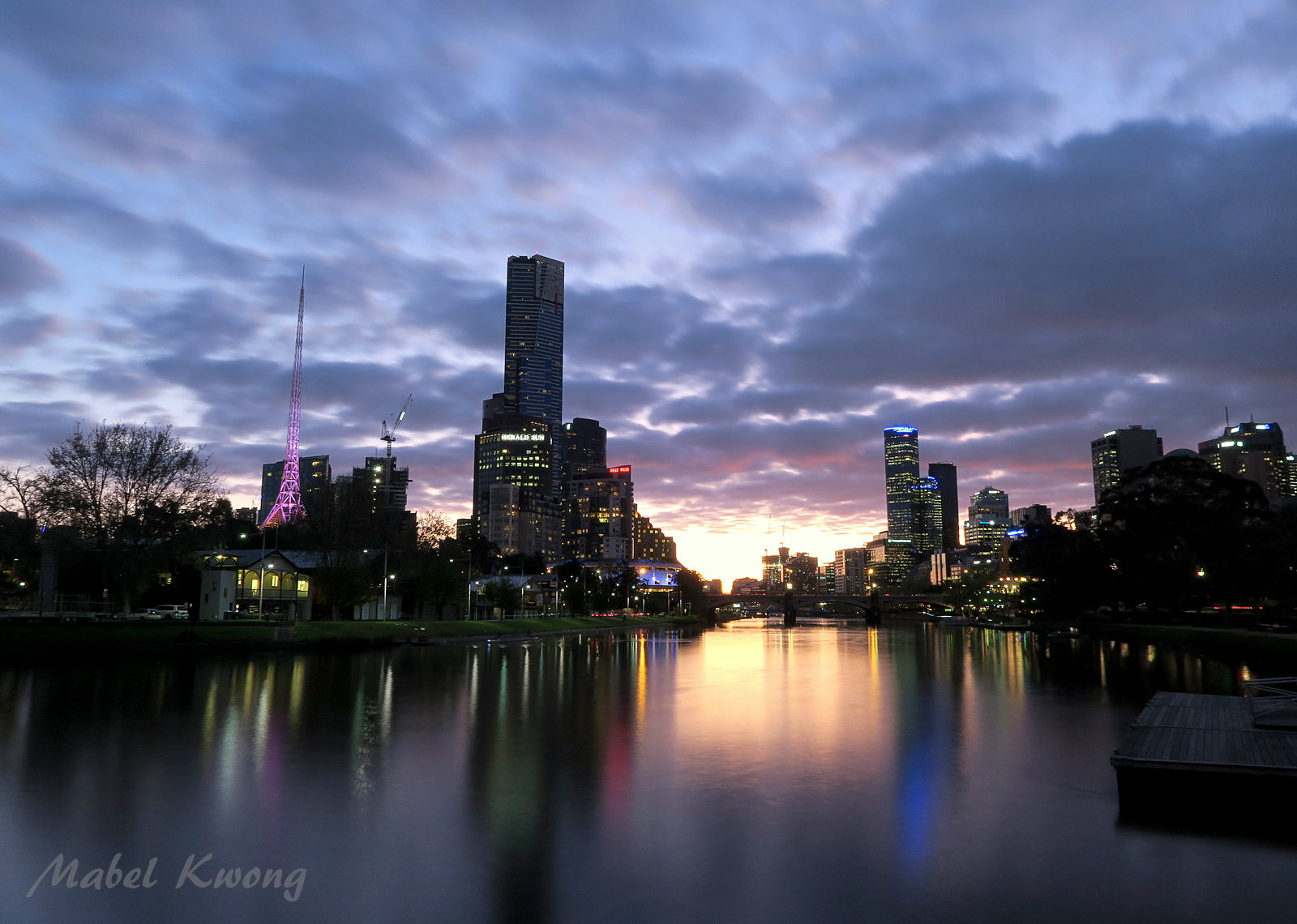 Birrarung Marr, Yarra River. Melbourne – Mabel Kwong