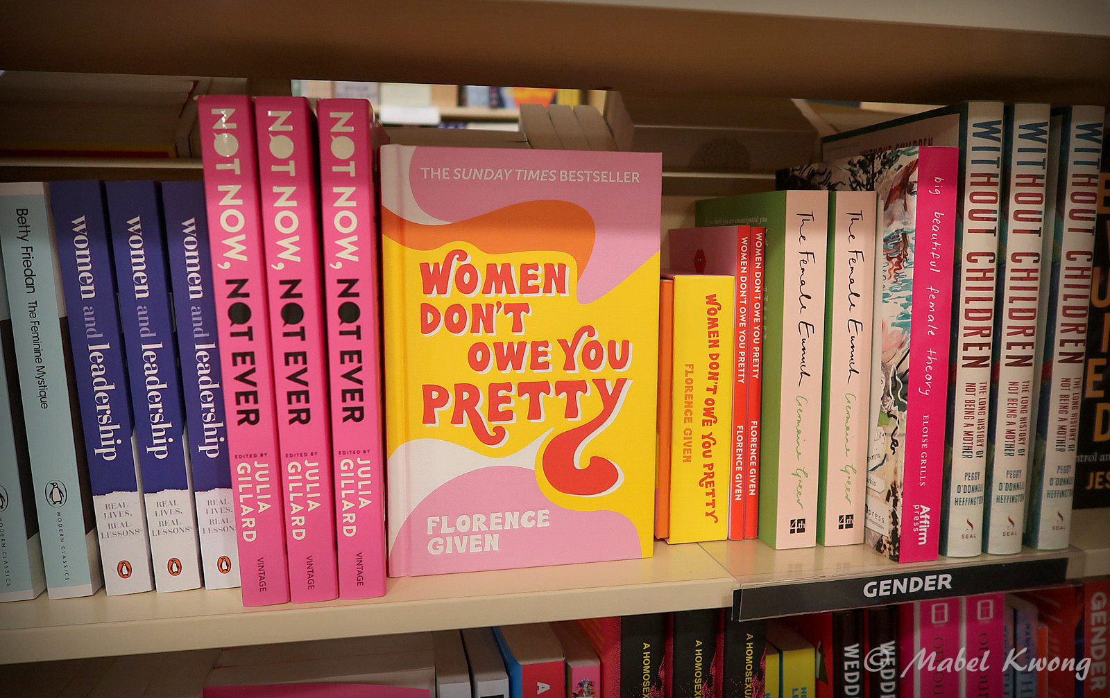 We Don’t Owe You Pretty, Florence Given – Mabel Kwong