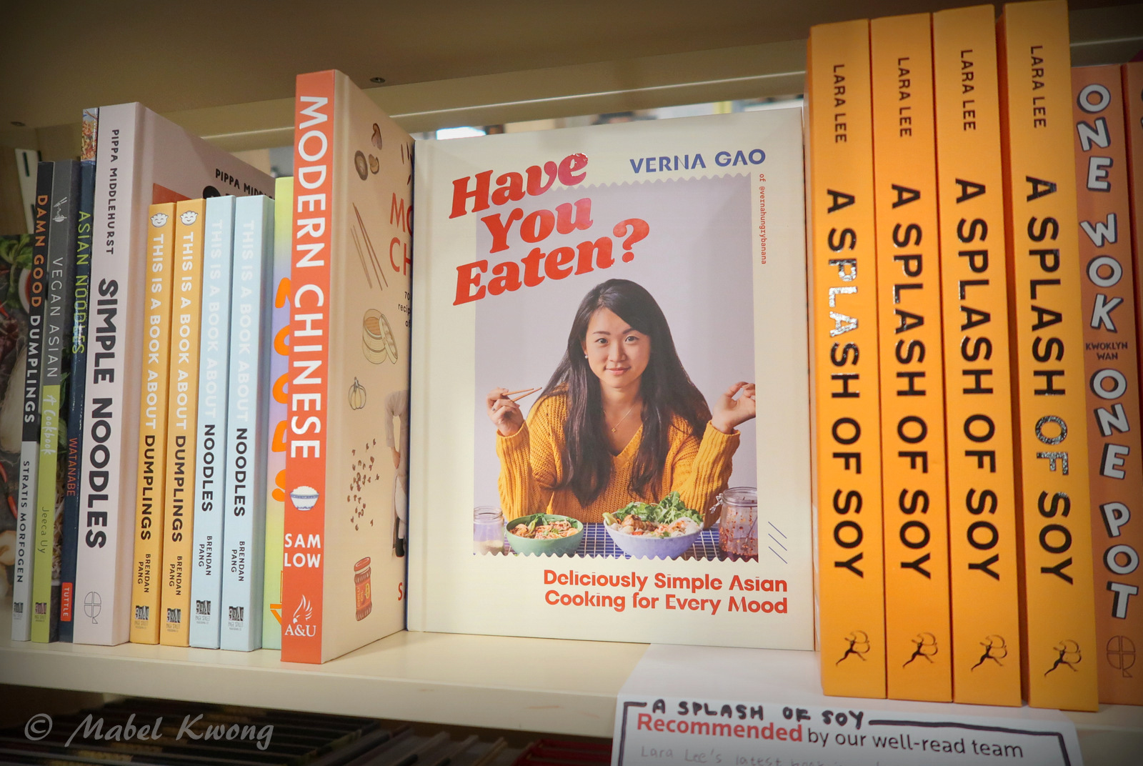 Have You Eaten? Verna Gao – Mabel Kwong